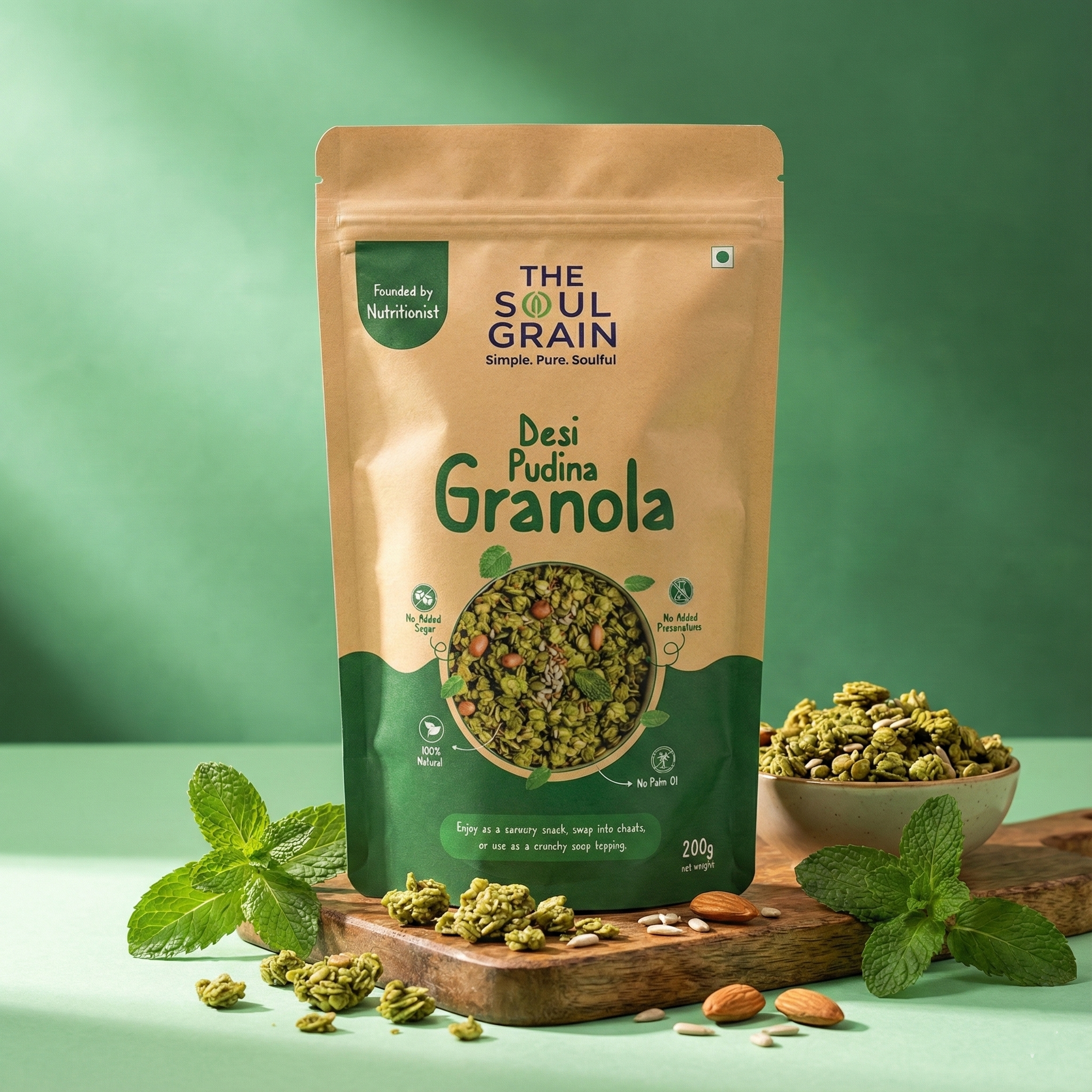 Desi Pudina – The Soul Grain